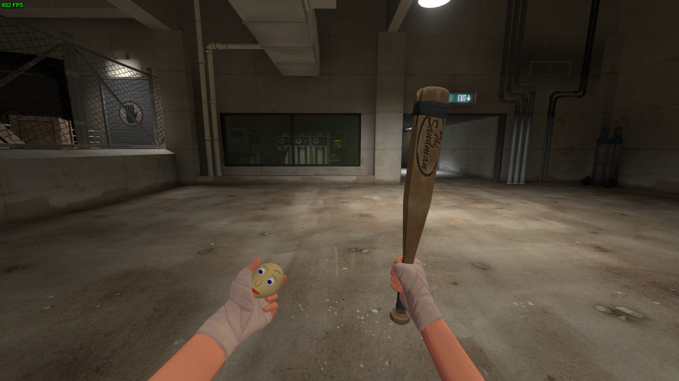 Baldi Head Sandman Ball (casual) Mod for Team Fortress 2 | TF2 Mods
