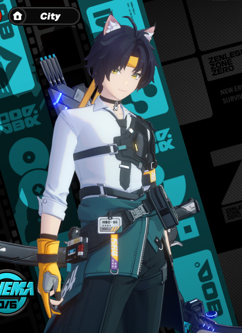 Catboy Harumasa Mod for Zenless Zone Zero | ZZZ Mods