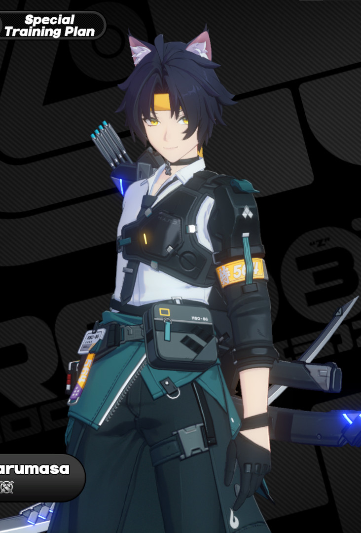 Catboy Harumasa Mod for Zenless Zone Zero | ZZZ Mods