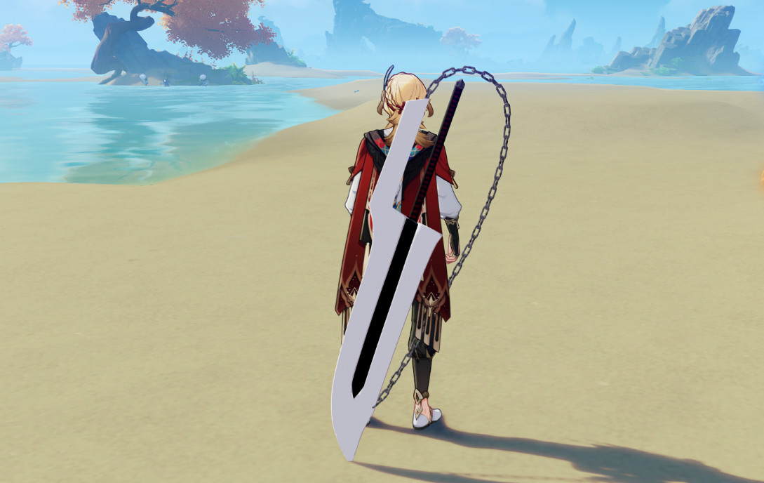 True Zangetsu Bankai mode Mod for Genshin Impact | GI Mods
