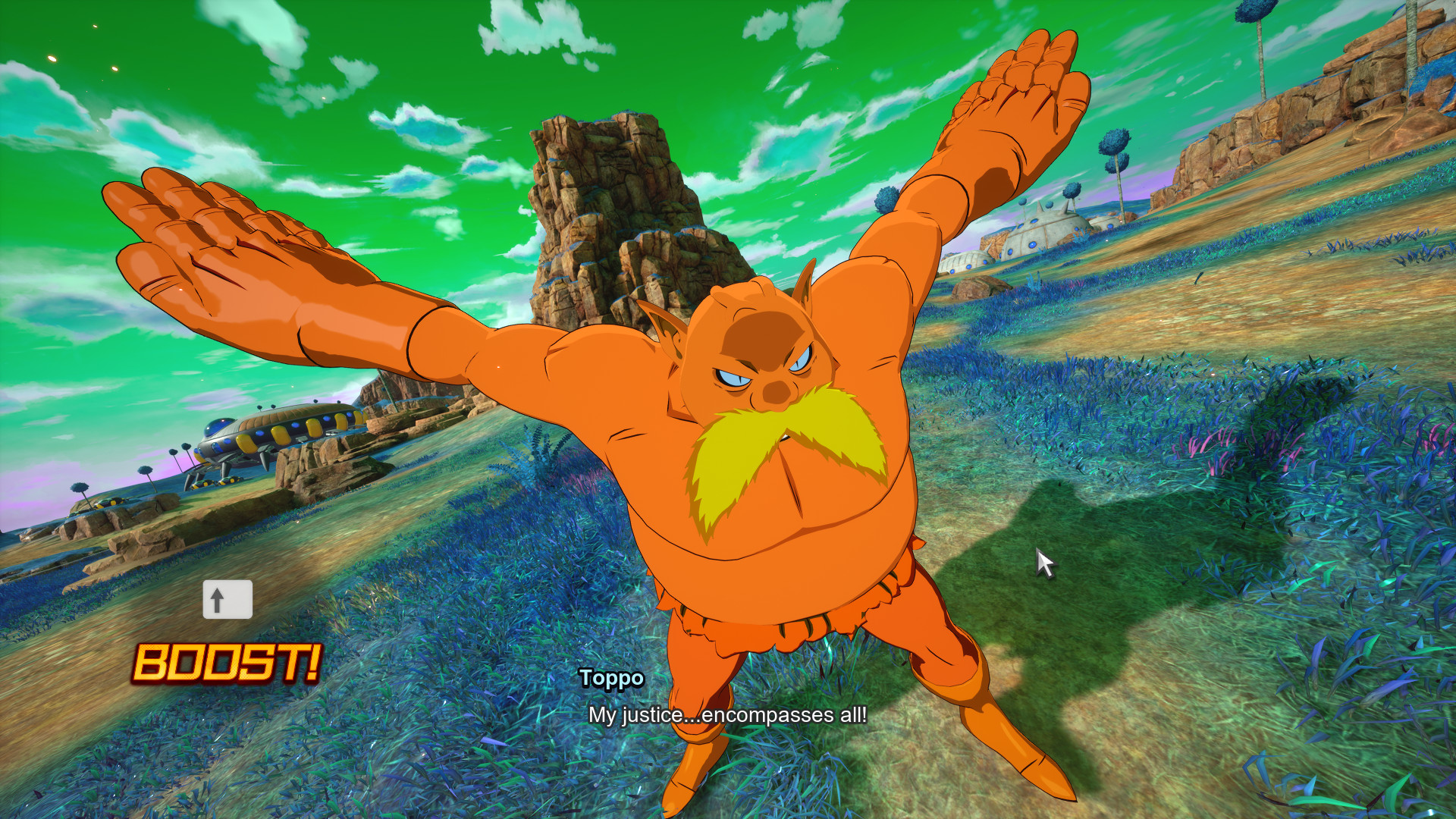 The Lorax (DBColorZ) Mod for Dragon Ball: Sparking! ZERO | DBSZ Mods