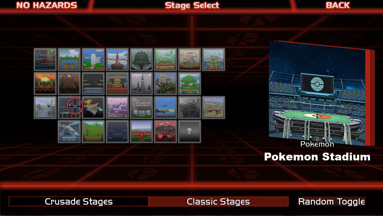 Crusade 0.9.5-to-CMC+ Open Build Migration Kit Mod for Super Smash Bros ...