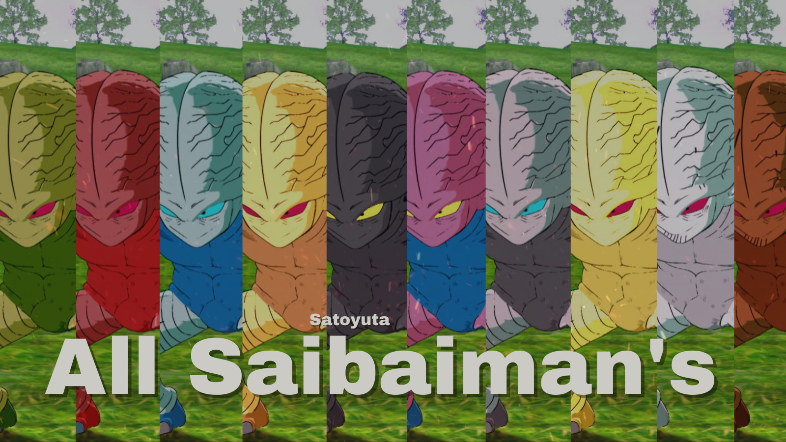 All Saibaiman's - DBColorZ Mod for Dragon Ball: Sparking! ZERO | DBSZ Mods