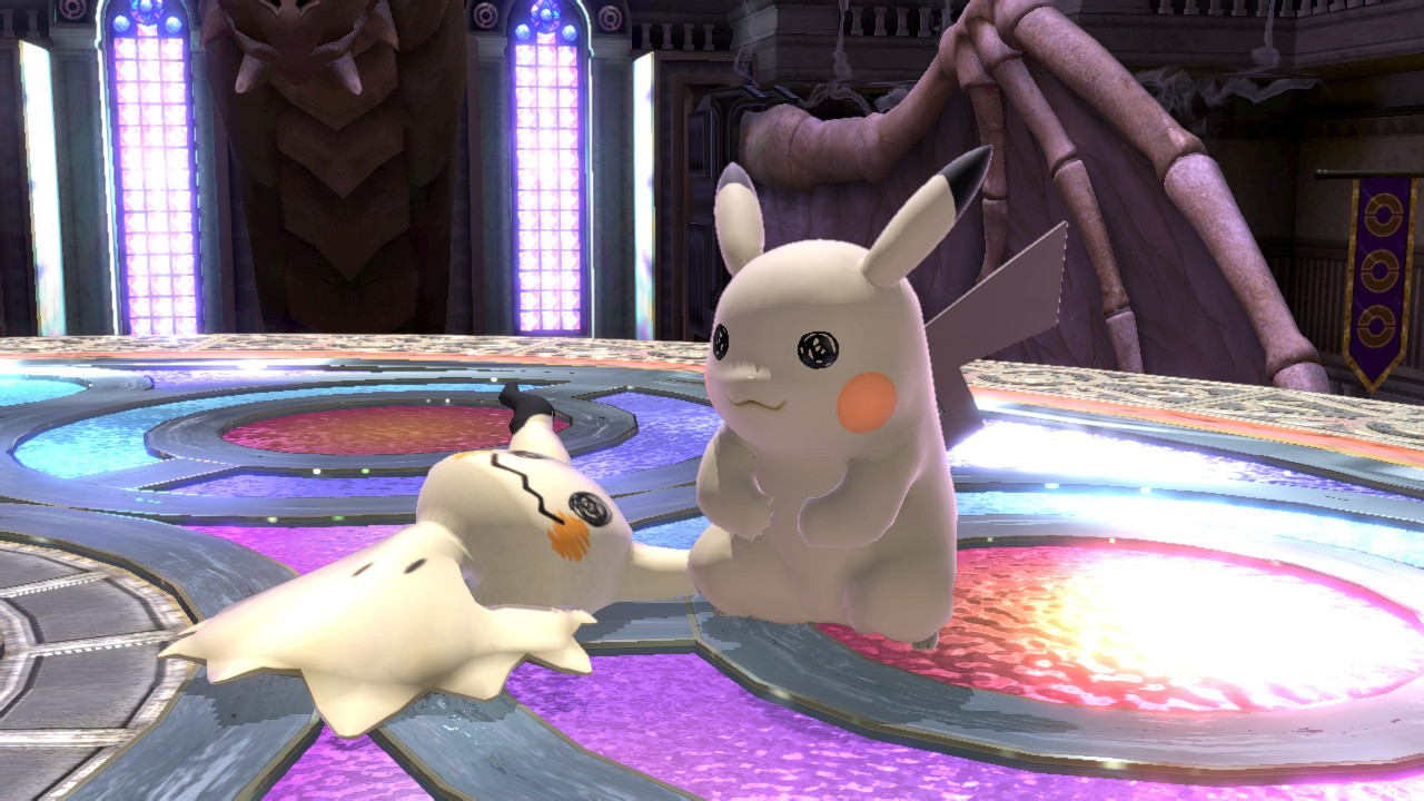 Mimikyu Pikachu Mod for Super Smash Bros. Ultimate | SSBU Mods