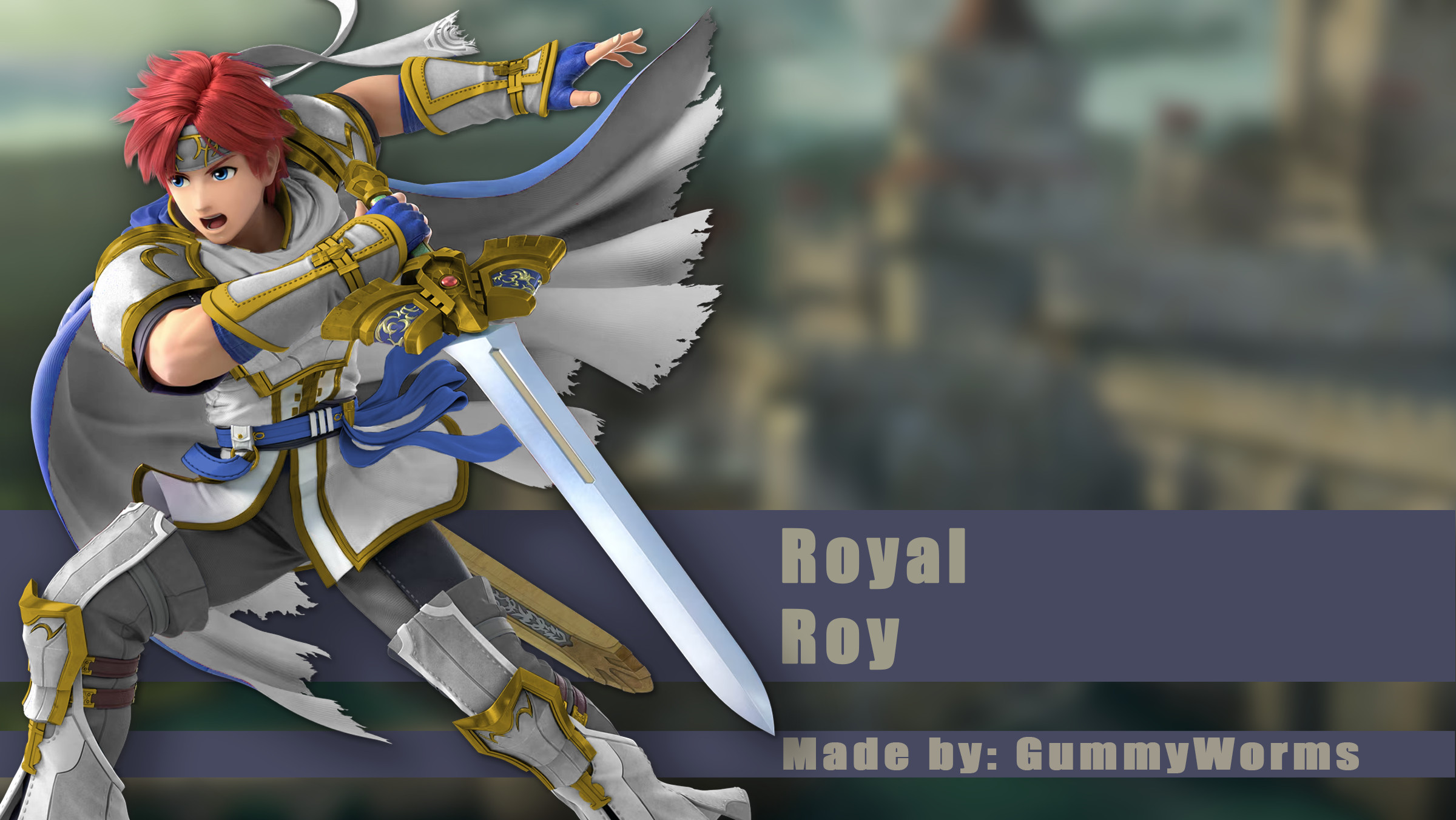 Royal Roy Mod for Super Smash Bros. Ultimate | SSBU Mods
