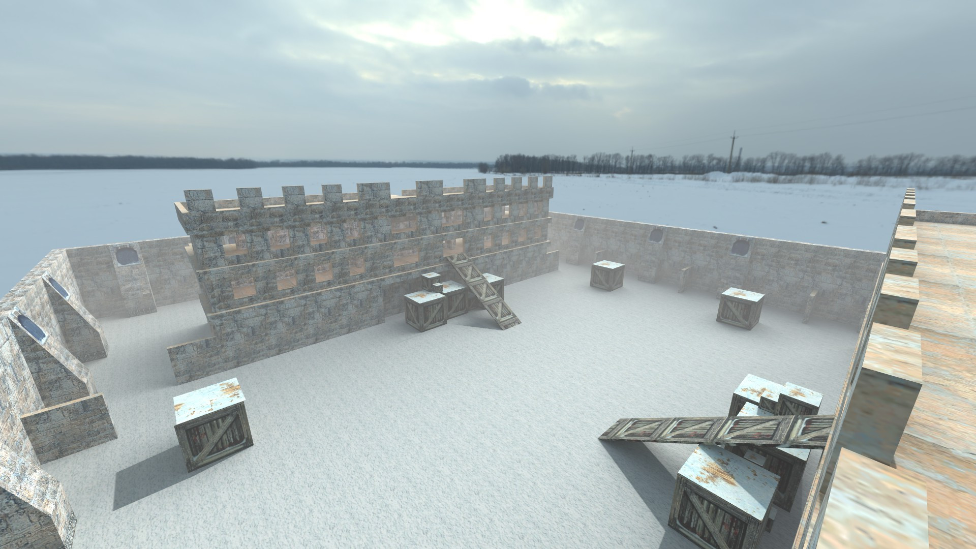 aim snow tundra Mod for Counter-Strike 2 | CS2 Mods