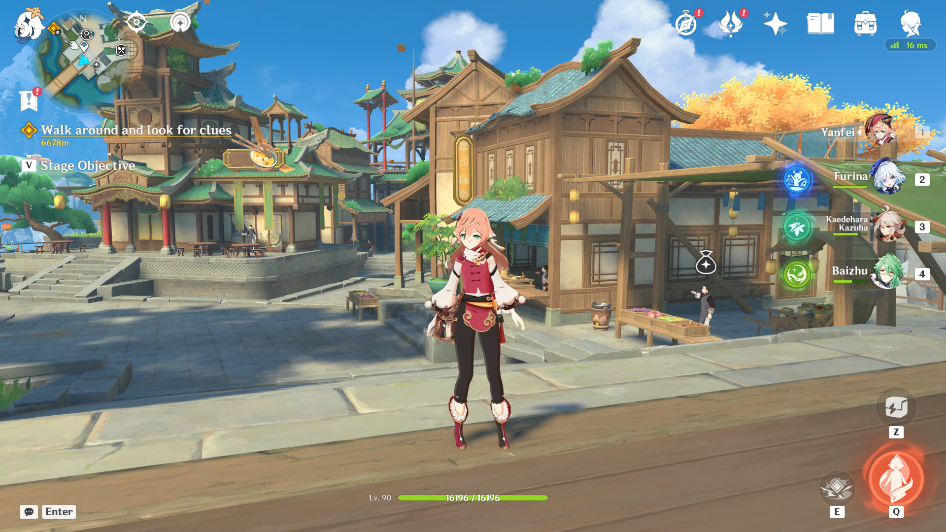 Yanfei Office Attire Mod for Genshin Impact | GI Mods