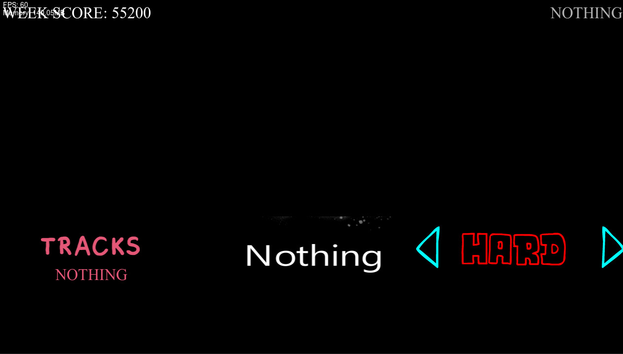 VS. Nothing Mod for Friday Night Funkin' | FNF Mods