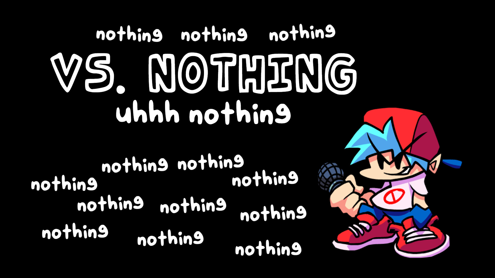VS. Nothing Mod for Friday Night Funkin' | FNF Mods