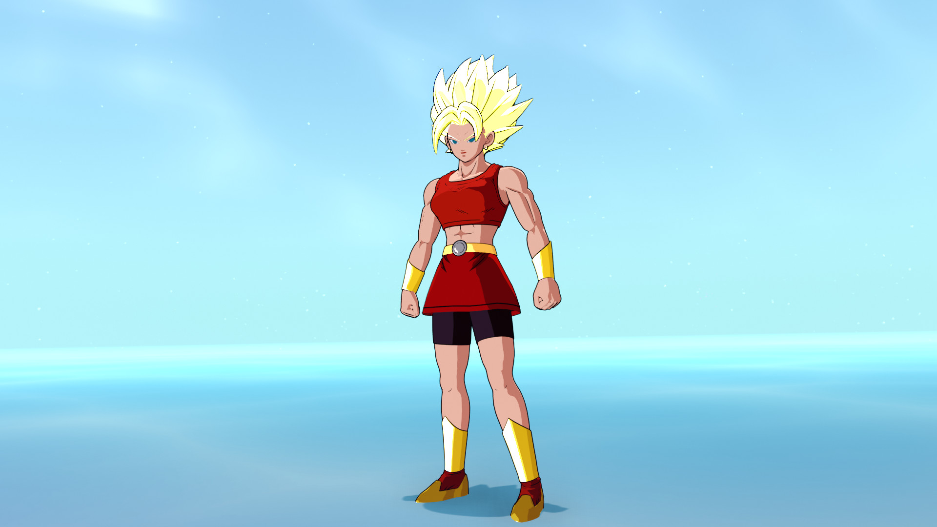 Kale SSJ Anime Color Mod for Dragon Ball: Sparking! ZERO | DBSZ Mods