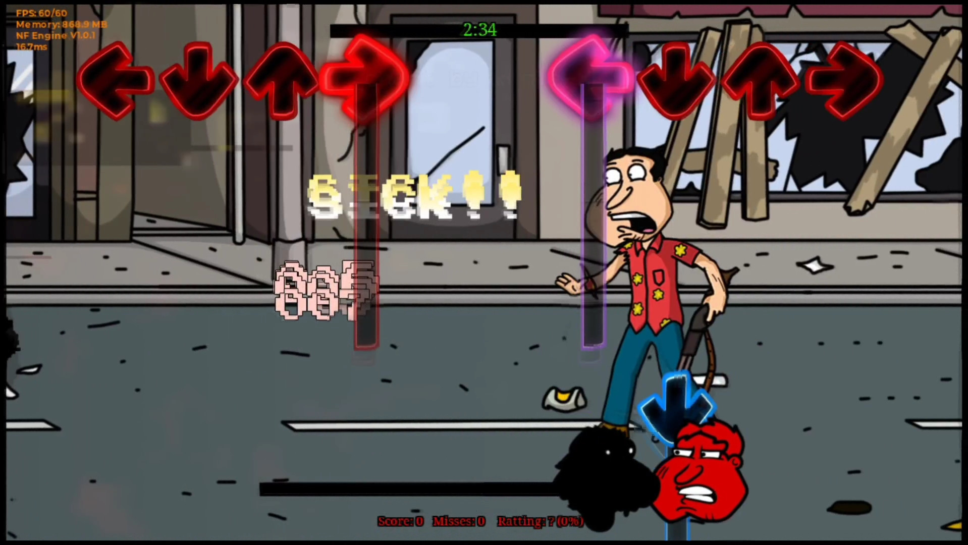 Last Course but Quagmire Brian Mod for Friday Night Funkin' | FNF Mods