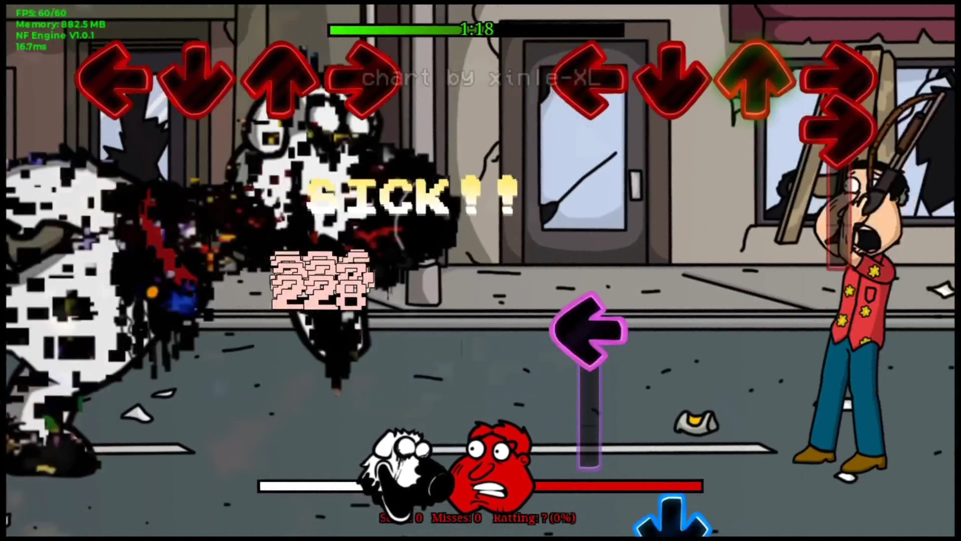 Last Course but Quagmire Brian Mod for Friday Night Funkin' | FNF Mods