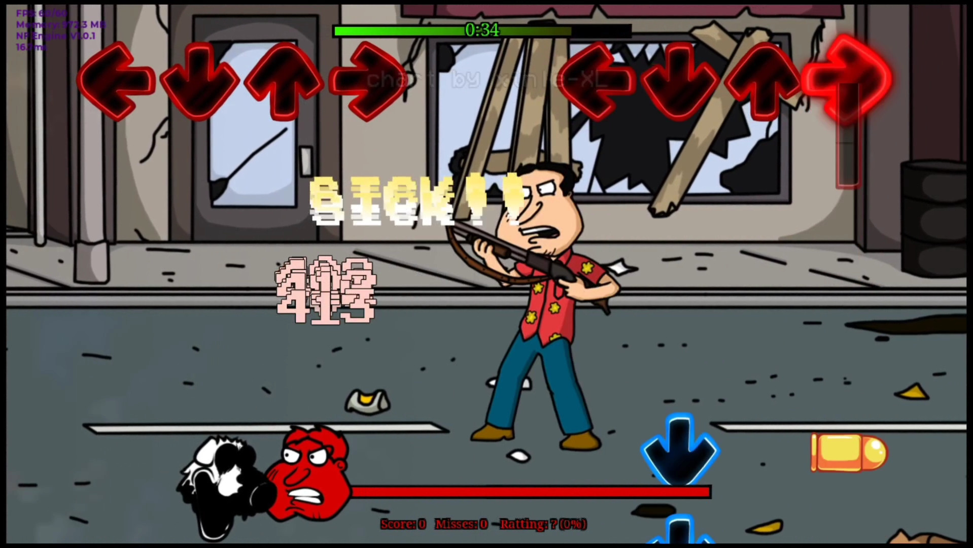 Last Course but Quagmire Brian Mod for Friday Night Funkin' | FNF Mods