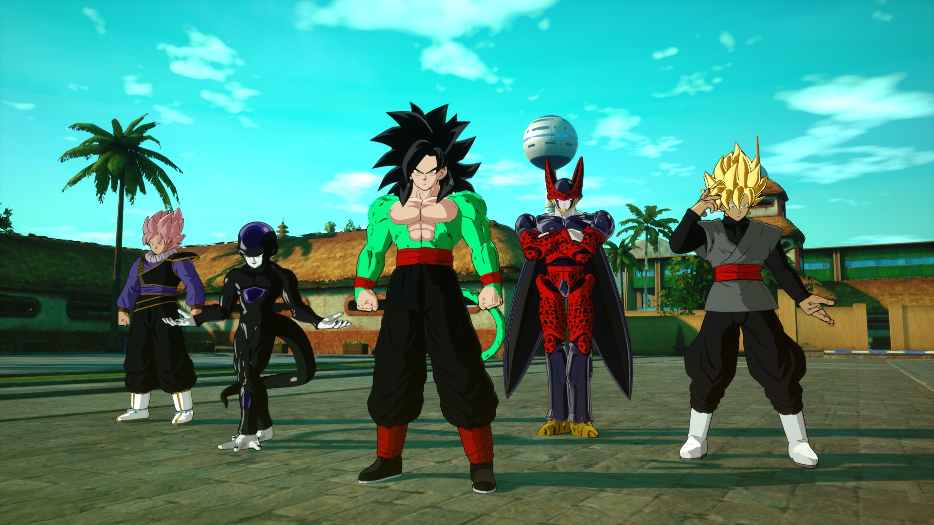 [DBColorZ] Jusaiyan's Recolor Pack Mod for Dragon Ball: Sparking! ZERO ...