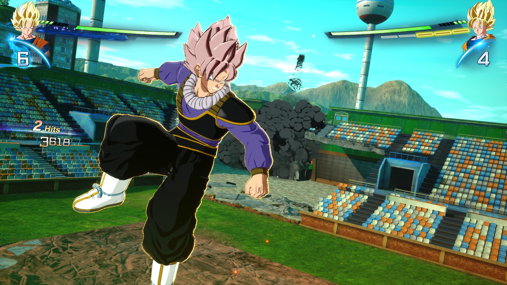 [DBColorZ] Jusaiyan's Recolor Pack Mod for Dragon Ball: Sparking! ZERO ...