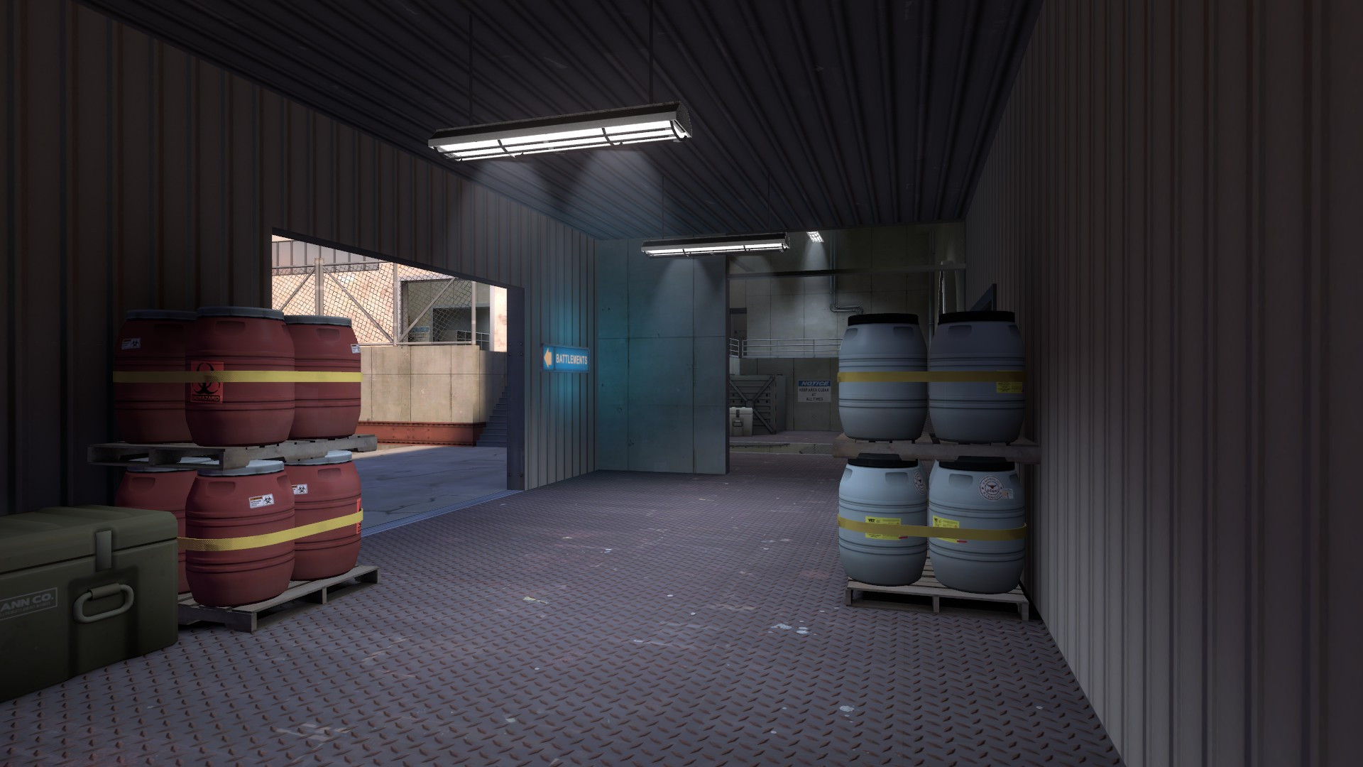 [Plugin / VScript] VSH Island Outpost Mod for Team Fortress 2 | TF2 Mods