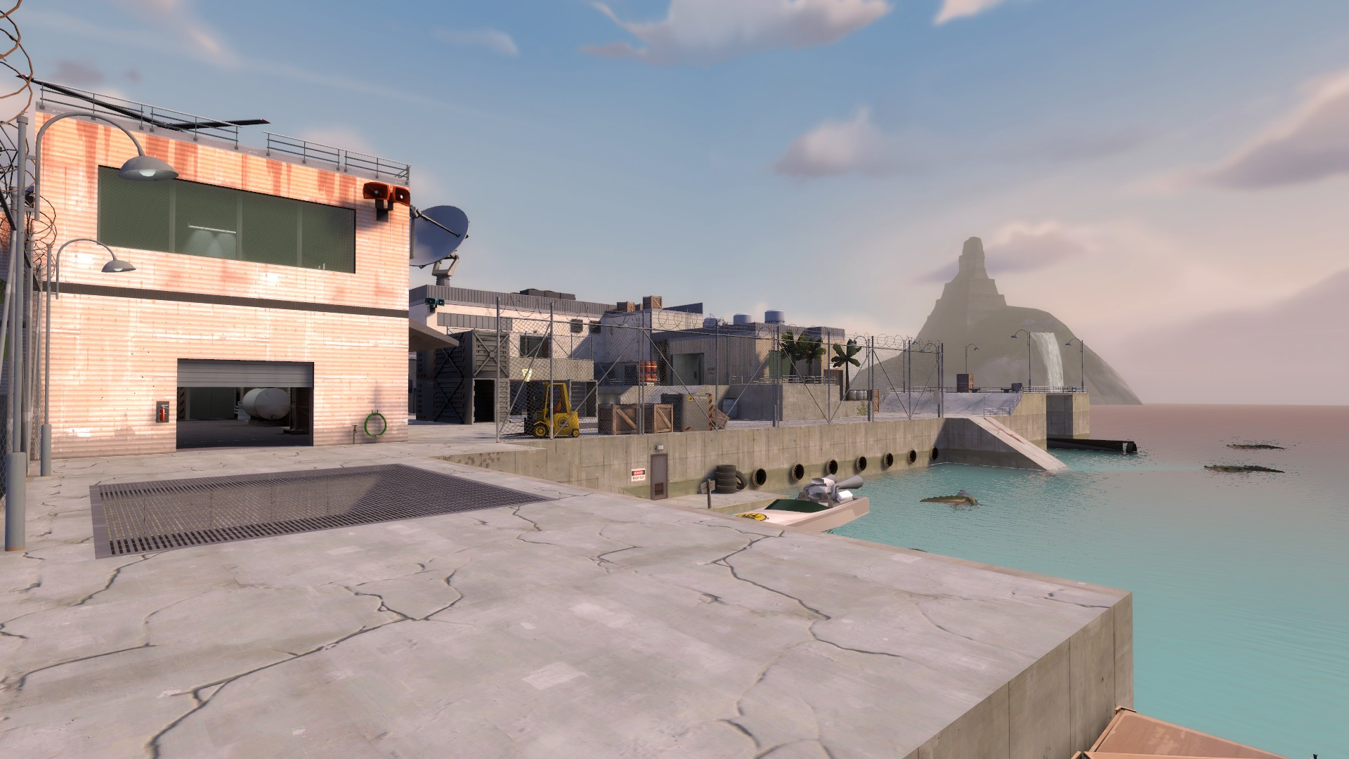 [Plugin / VScript] VSH Island Outpost Mod for Team Fortress 2 | TF2 Mods