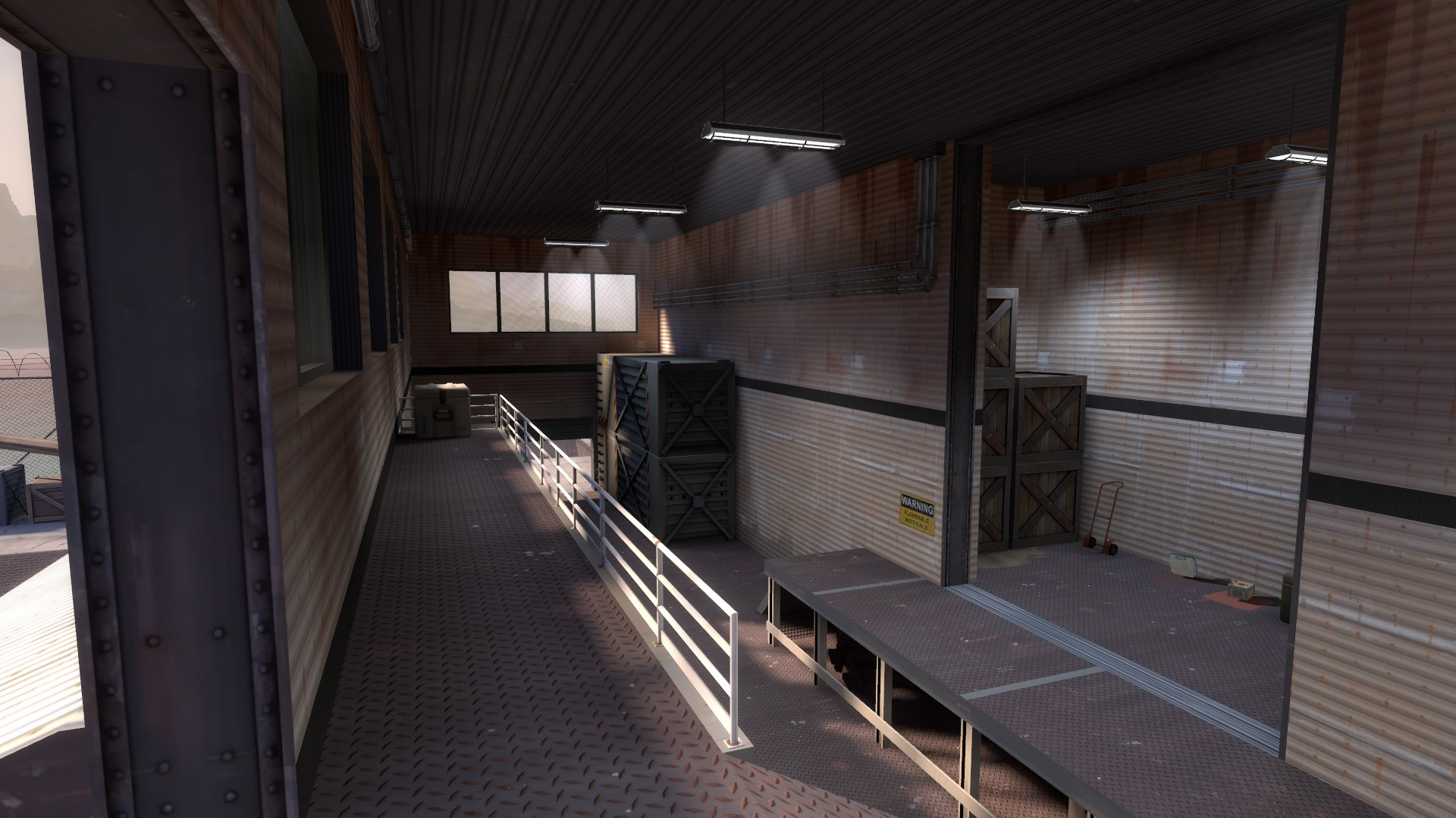 [Plugin / VScript] VSH Island Outpost Mod for Team Fortress 2 | TF2 Mods