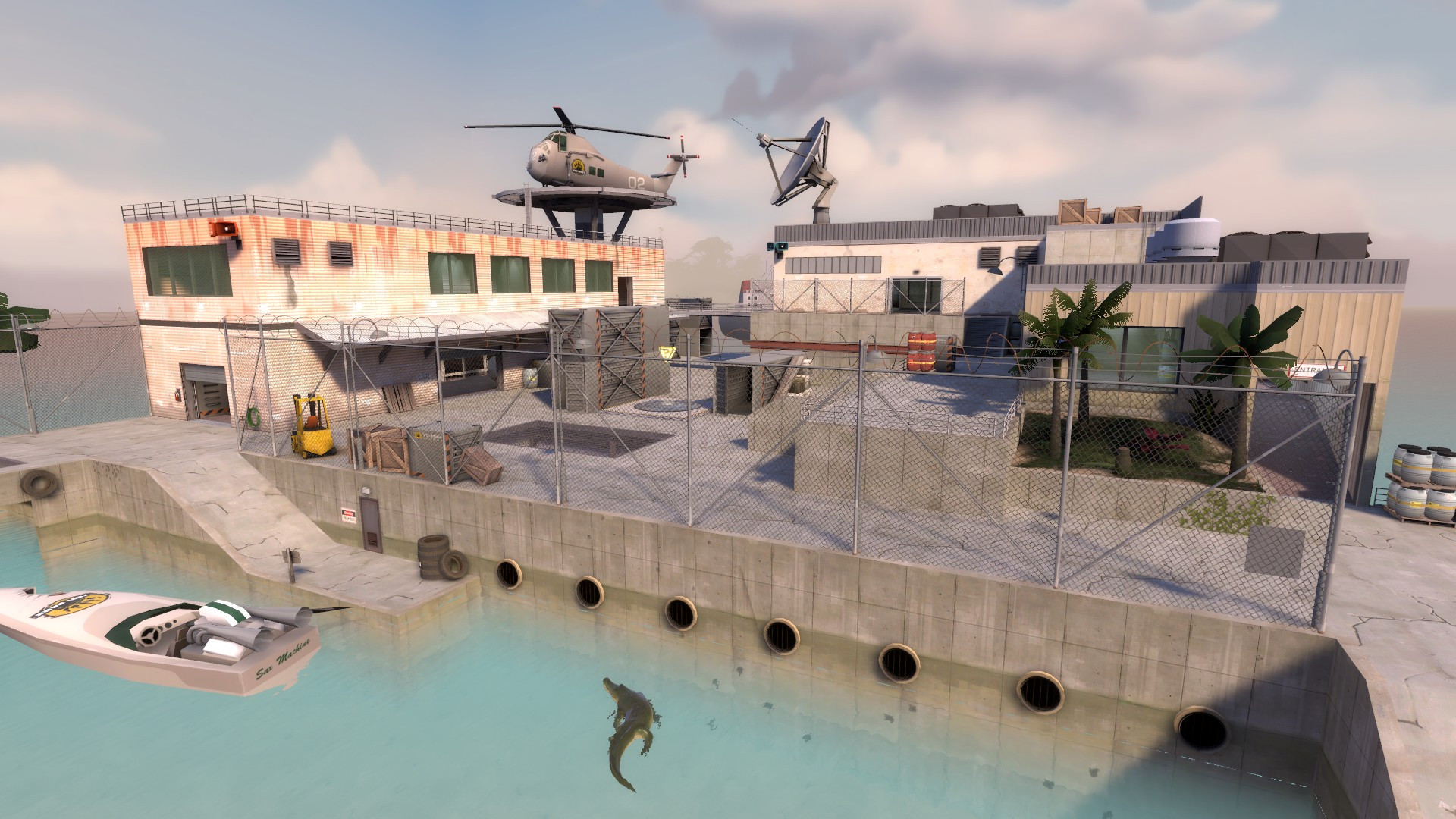 [Plugin / VScript] VSH Island Outpost Mod for Team Fortress 2 | TF2 Mods