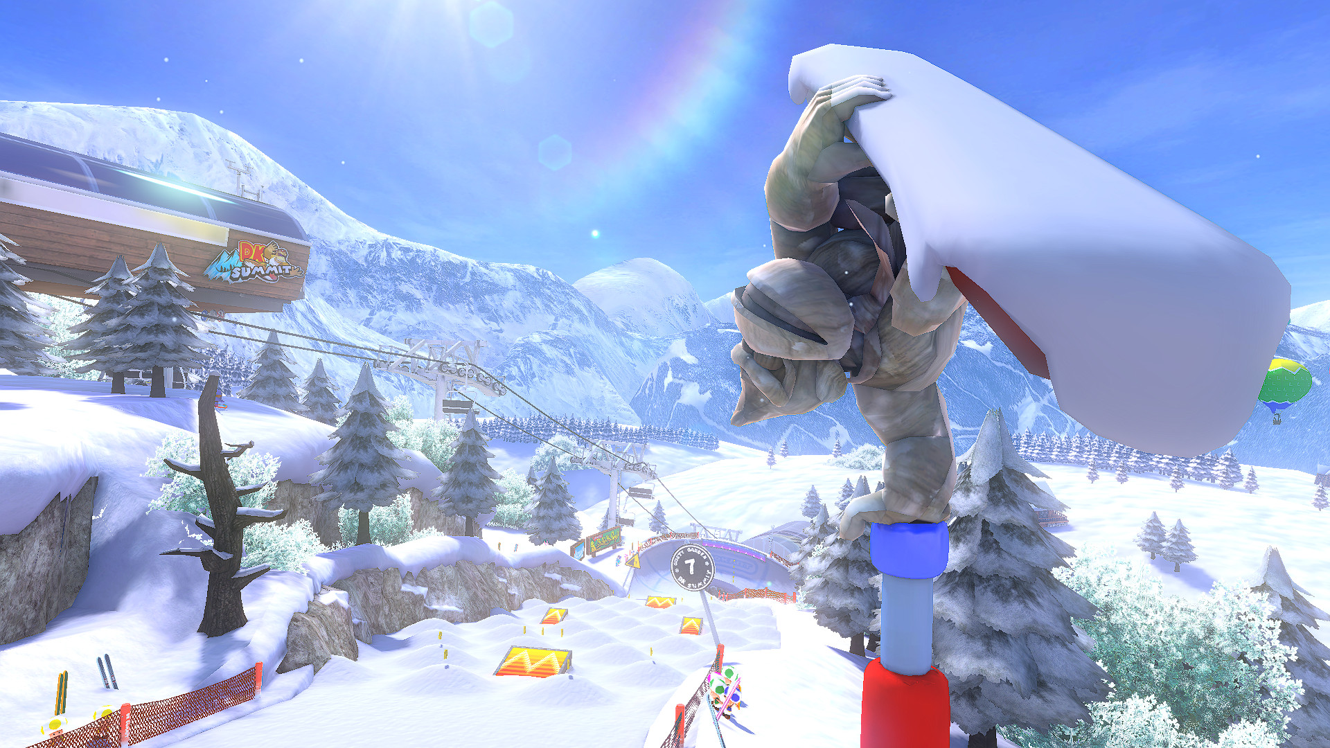 Wii DK Summit - BCP Reforged Mod for Mario Kart 8 Deluxe | MK8D Mods