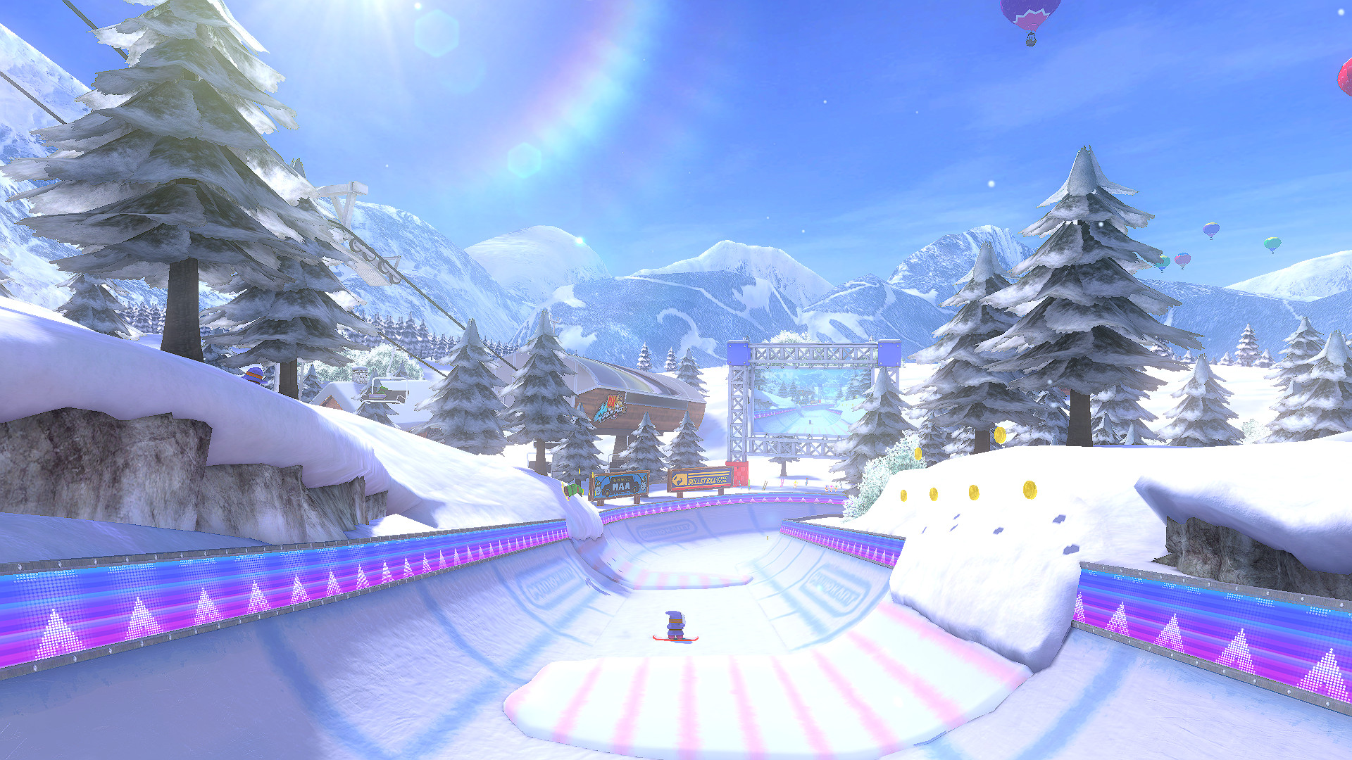 Wii DK Summit - BCP Reforged Mod for Mario Kart 8 Deluxe | MK8D Mods