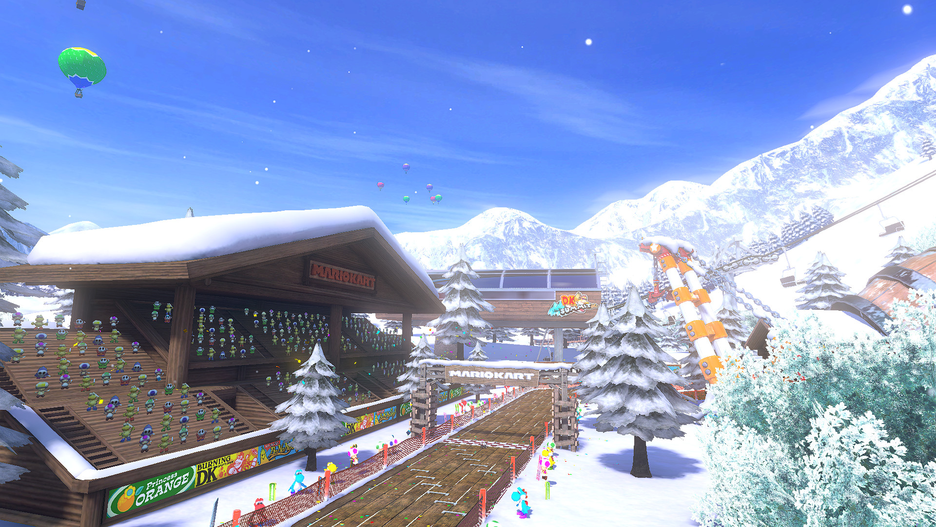 Wii DK Summit - BCP Reforged Mod for Mario Kart 8 Deluxe | MK8D Mods