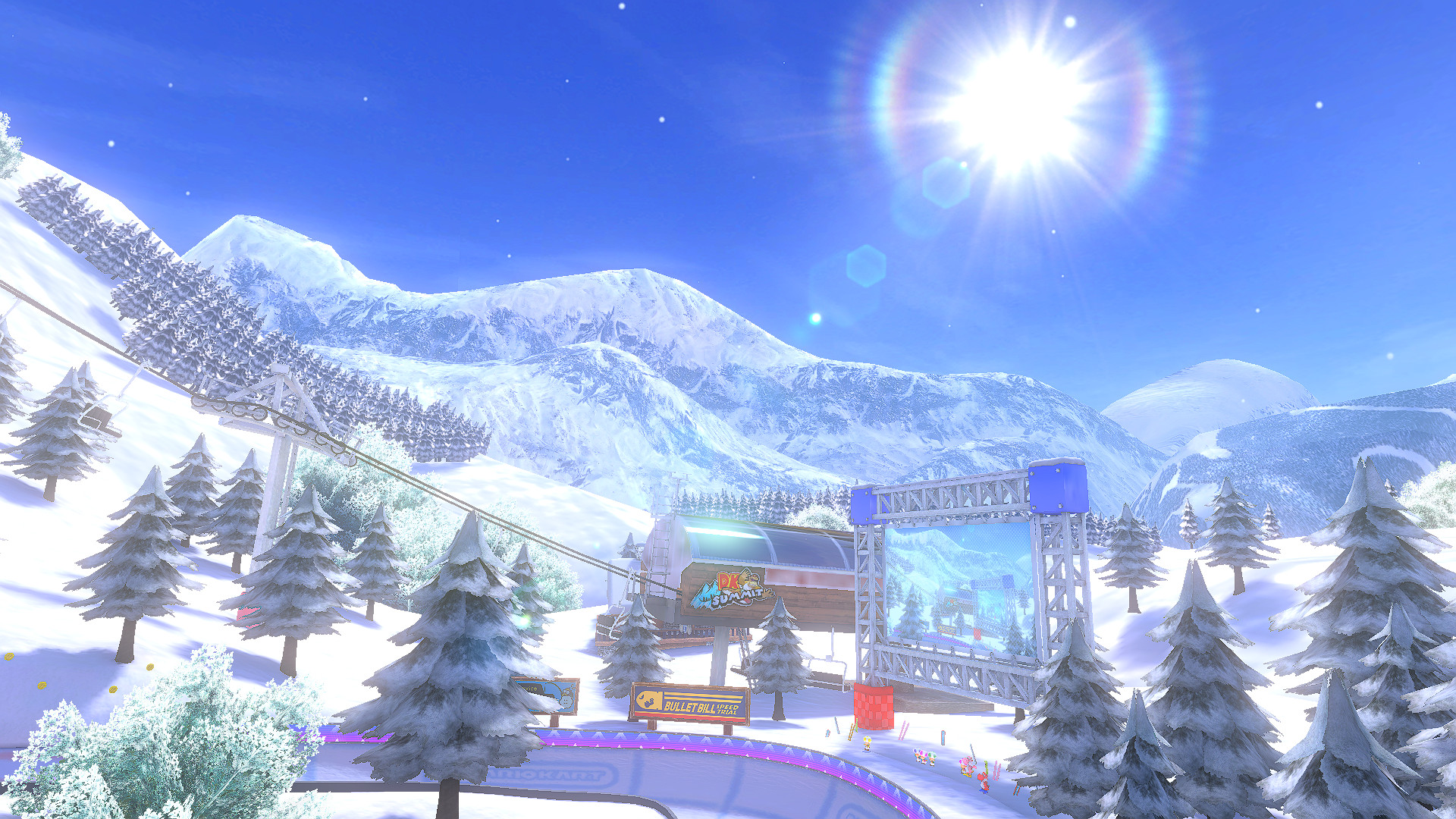 Wii DK Summit - BCP Reforged Mod for Mario Kart 8 Deluxe | MK8D Mods