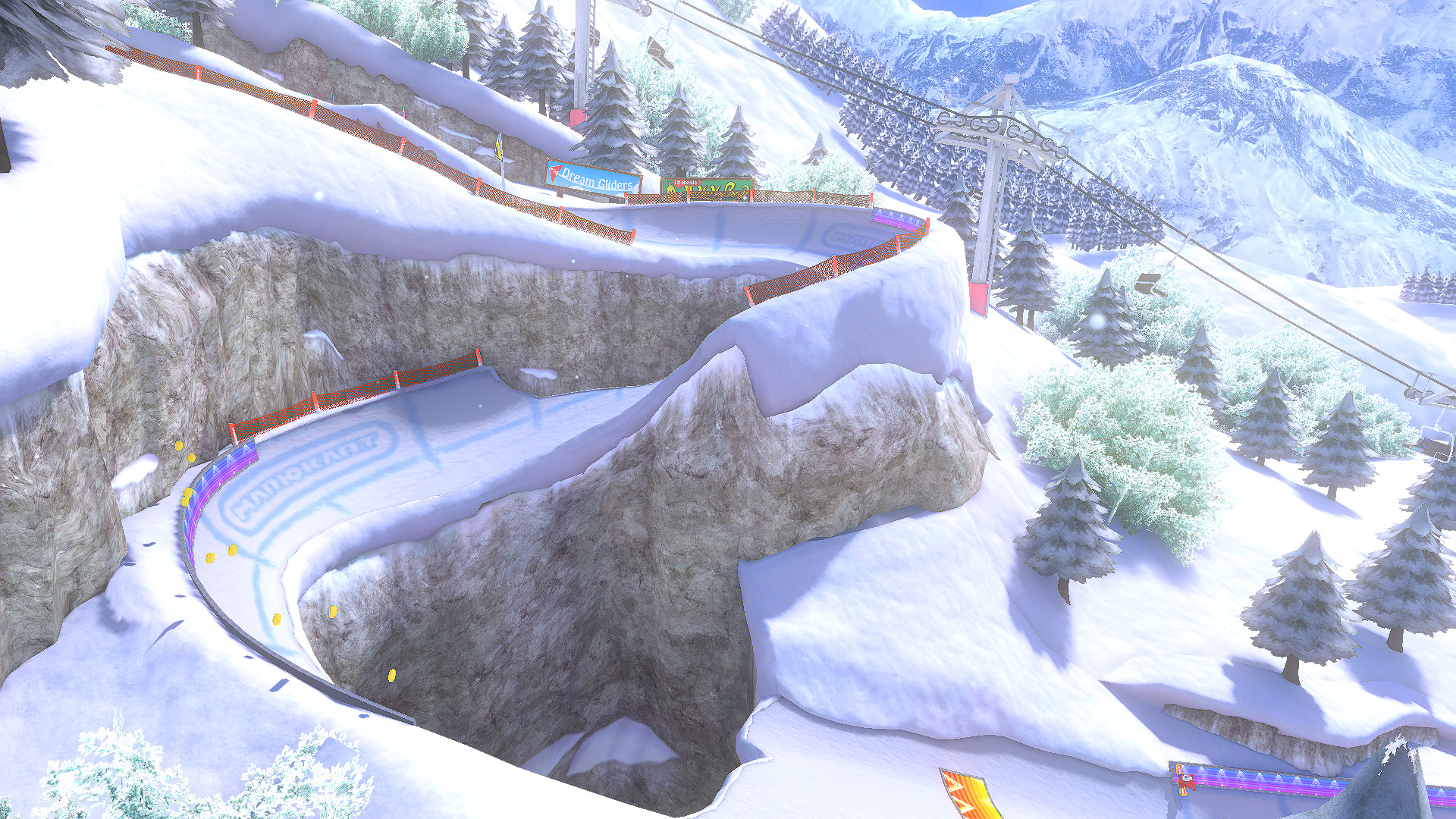 Wii DK Summit - BCP Reforged Mod for Mario Kart 8 Deluxe | MK8D Mods