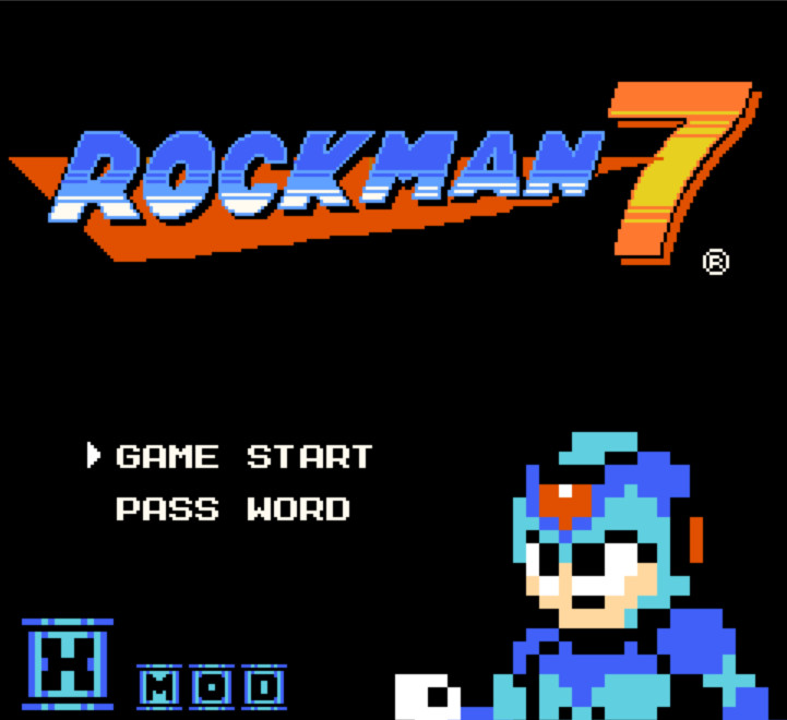 Mega Man X In Mega Man 7FC Mod for Mega Man | MM Mods