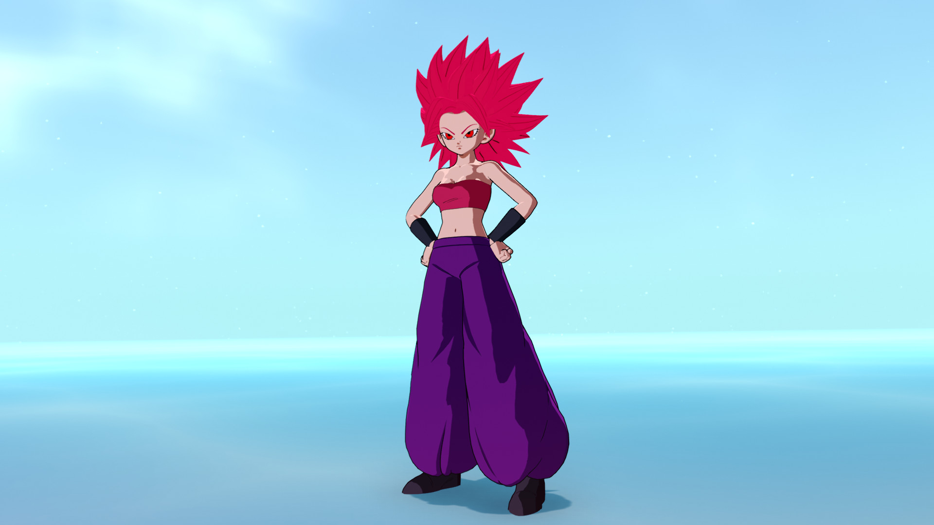 Caulifla SSJ Anime Color Mod for Dragon Ball: Sparking! ZERO | DBSZ Mods