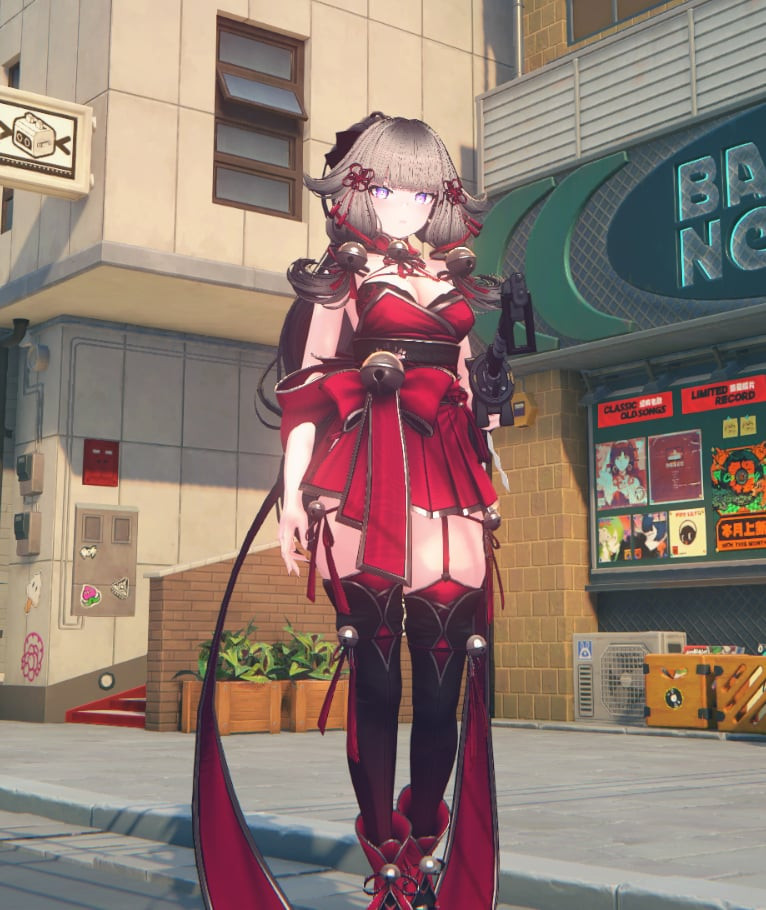 Miyabi-modskin Mod for Zenless Zone Zero | ZZZ Mods