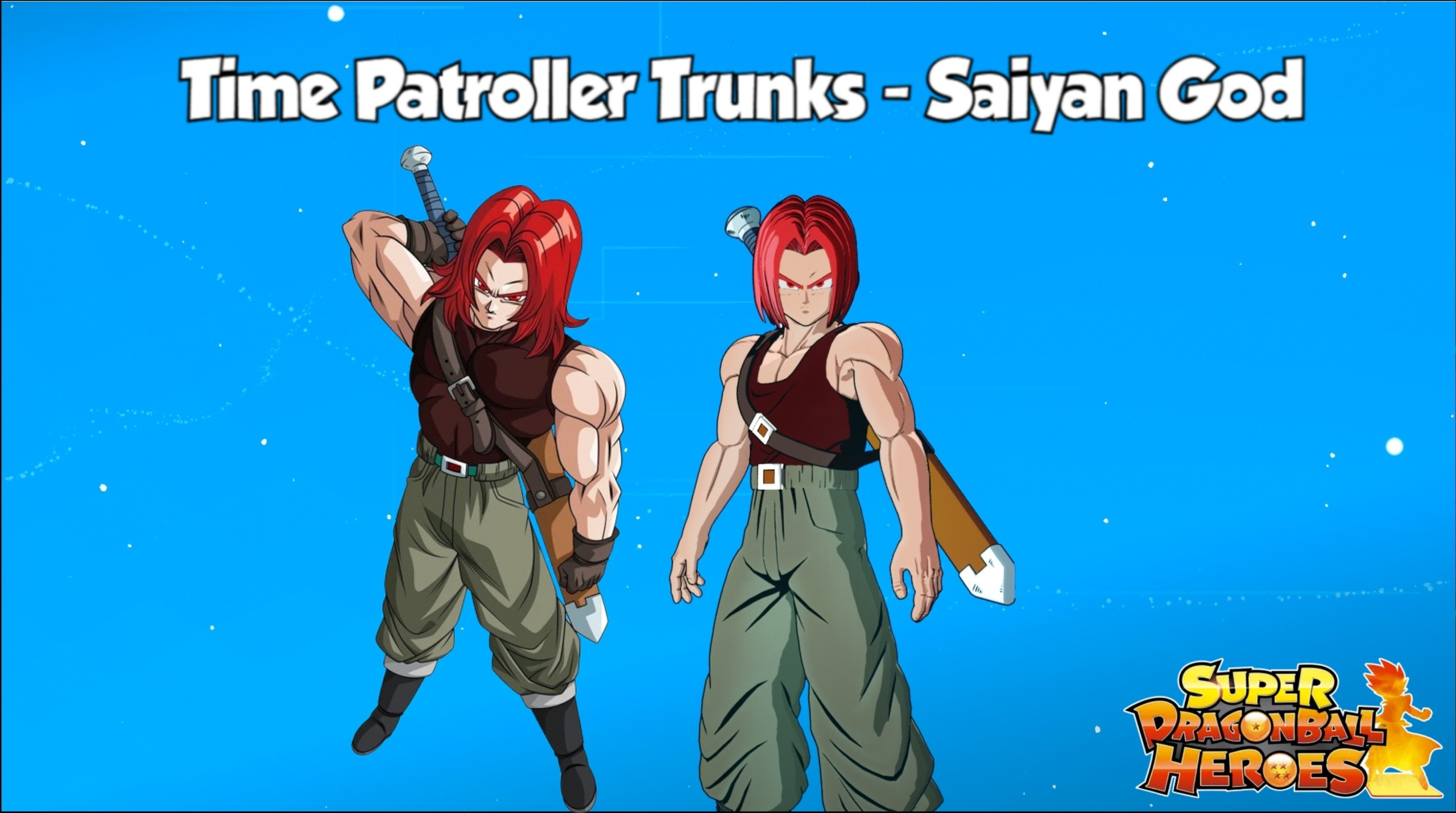 Time Patroller Trunks - Saiyan God Mod for Dragon Ball: Sparking! ZERO ...