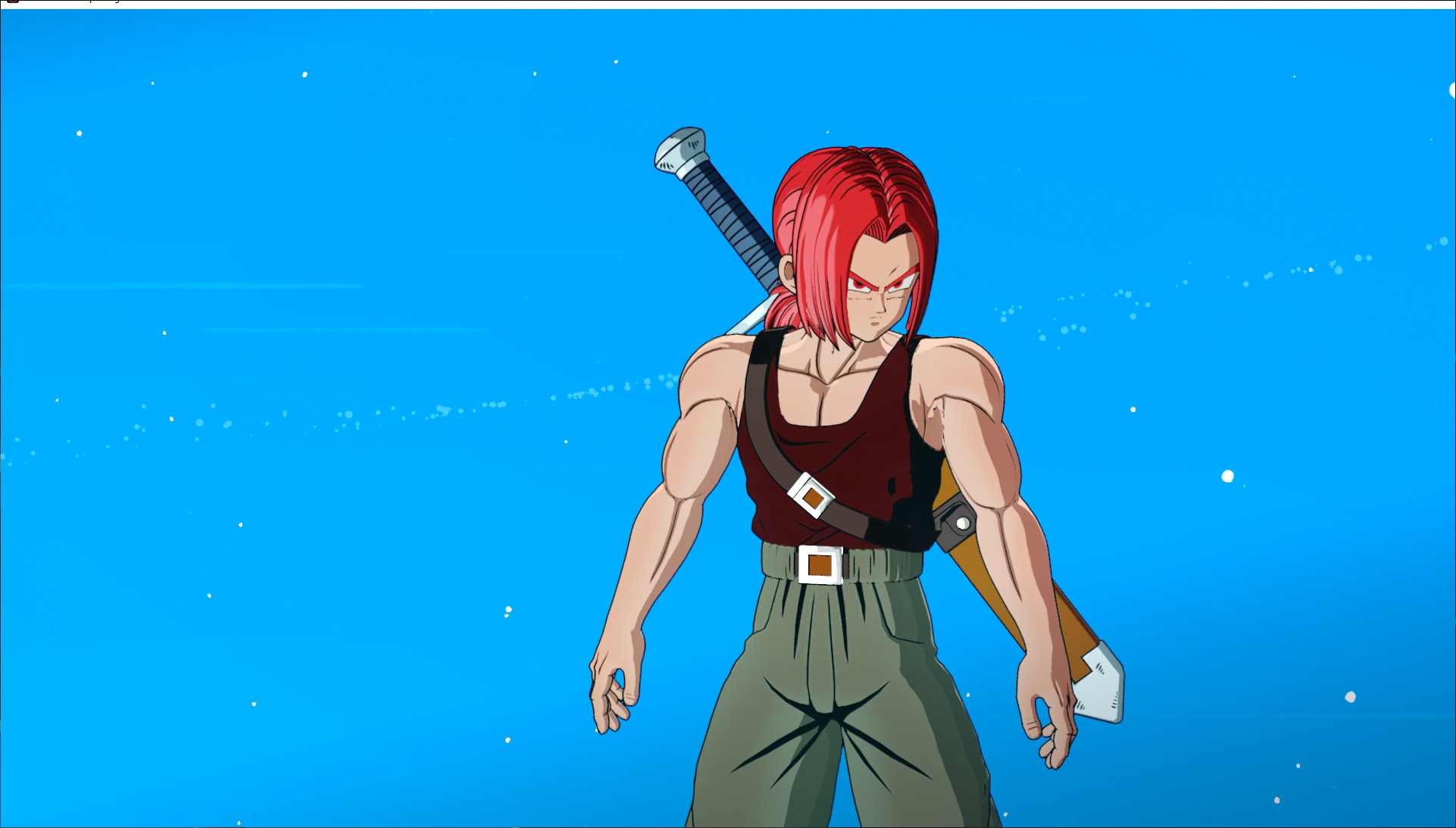 Time Patroller Trunks - Saiyan God Mod for Dragon Ball: Sparking! ZERO ...