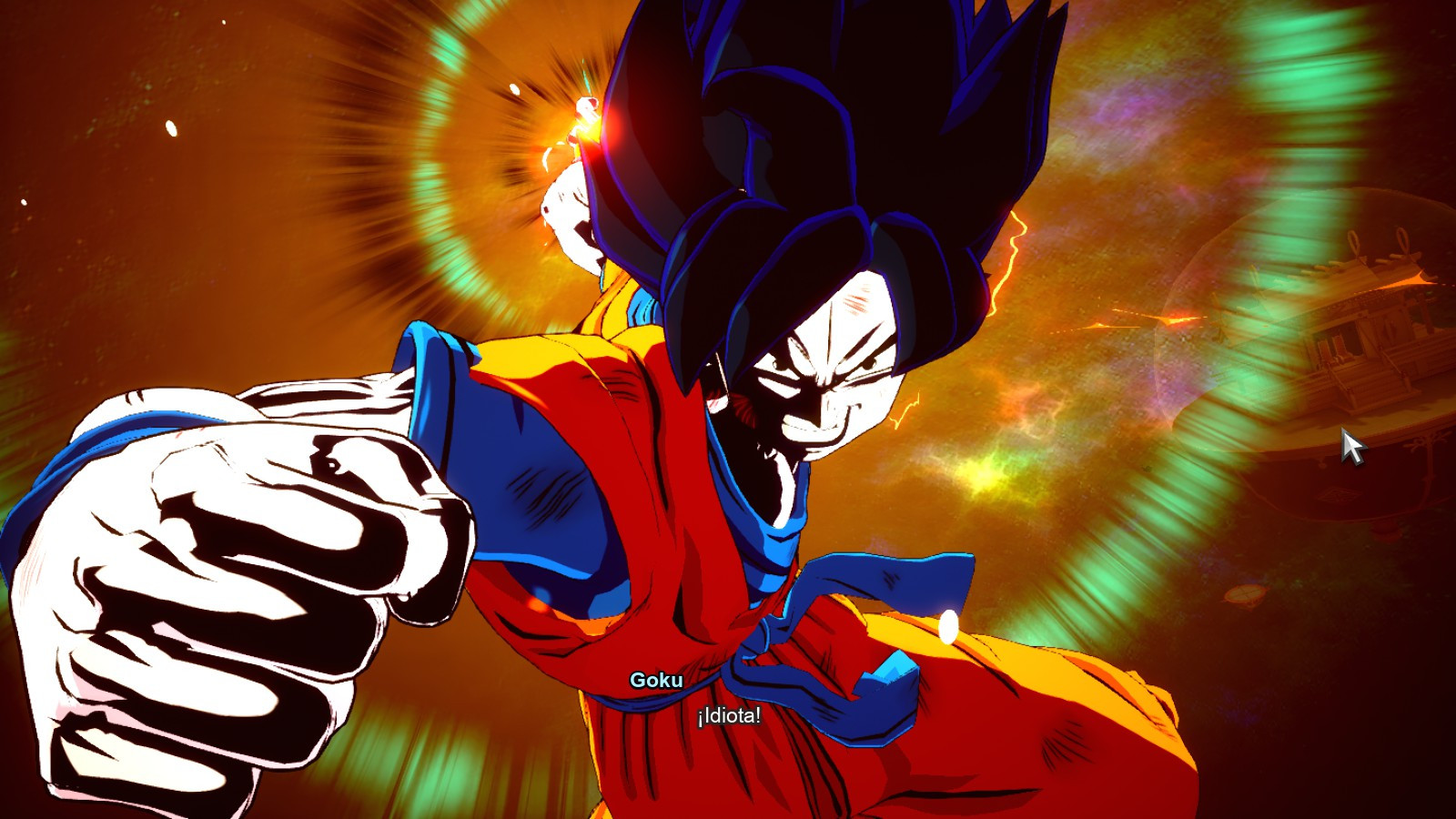 Saiyan Power Goku (mid) Mod for Dragon Ball: Sparking! ZERO | DBSZ Mods