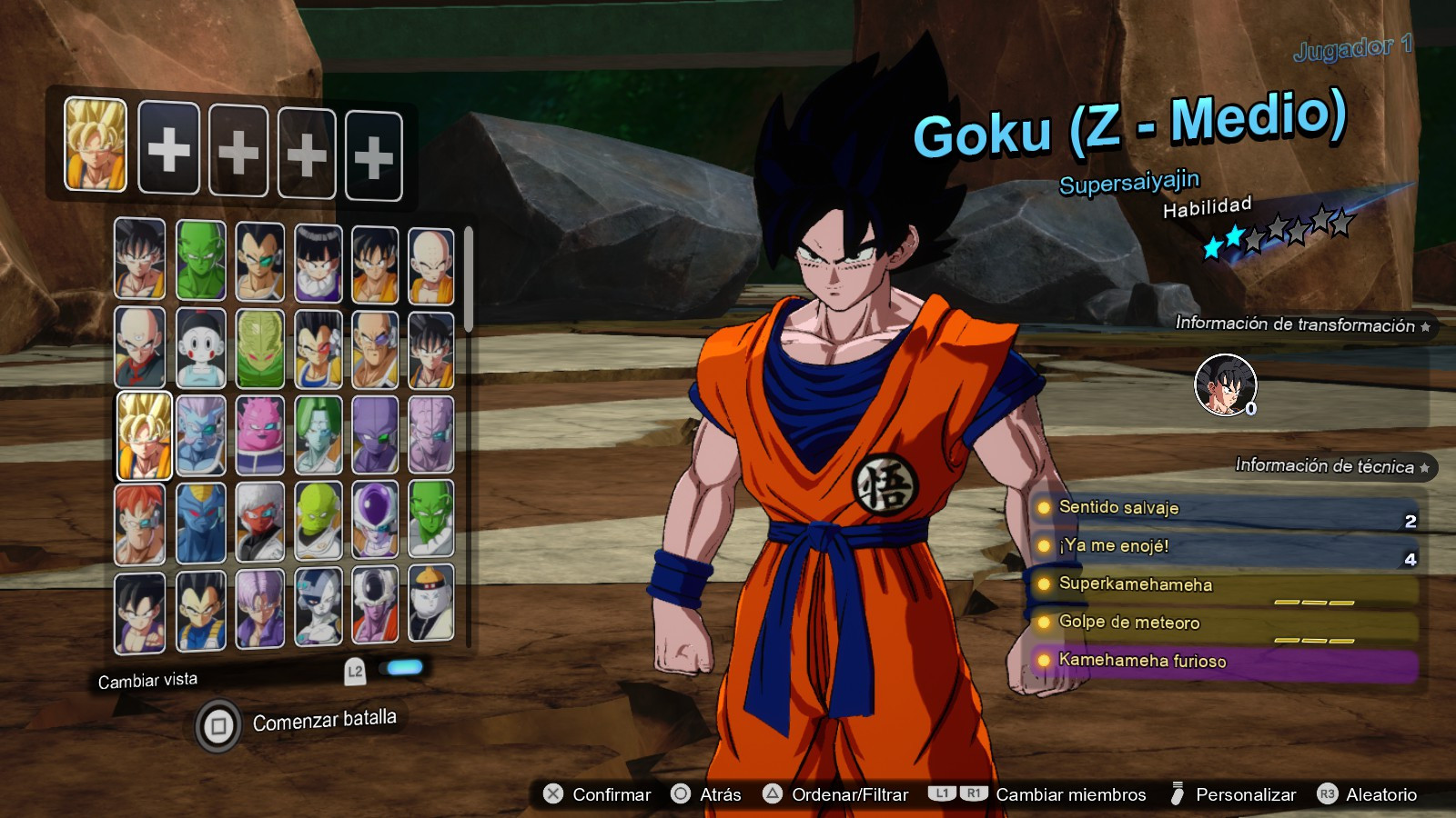 Saiyan Power Goku (mid) Mod for Dragon Ball: Sparking! ZERO | DBSZ Mods