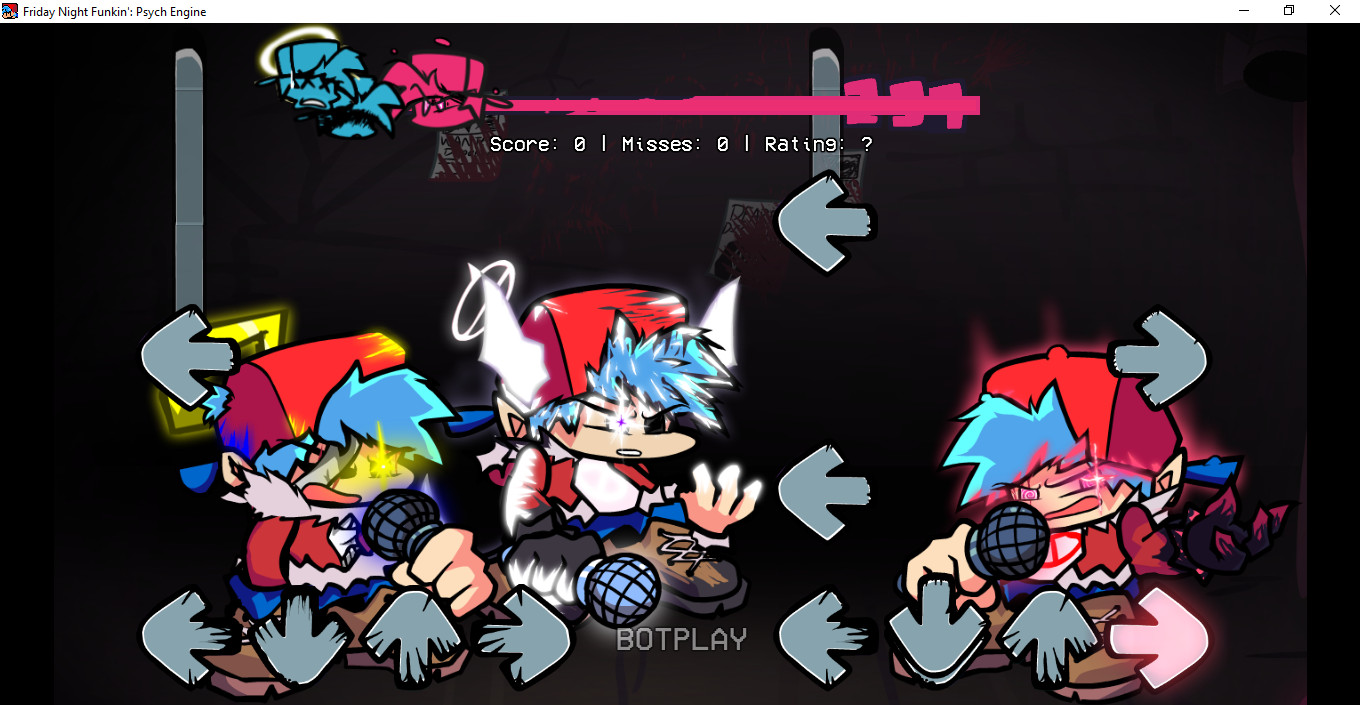 FCR: Void's Calling (Saviour X Soul Timeline) Mod for Friday Night ...