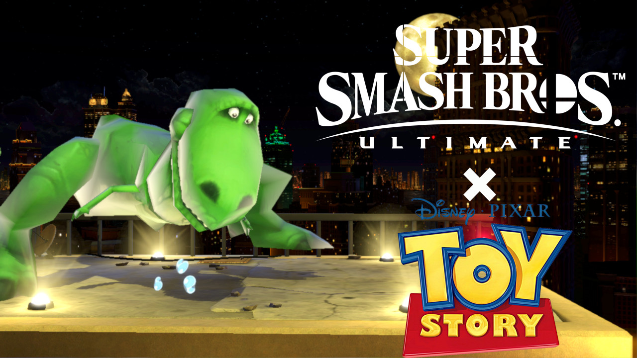 Rex Mod for Super Smash Bros. Ultimate | SSBU Mods