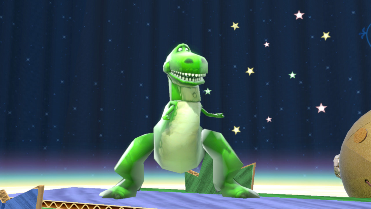 Rex Mod for Super Smash Bros. Ultimate | SSBU Mods