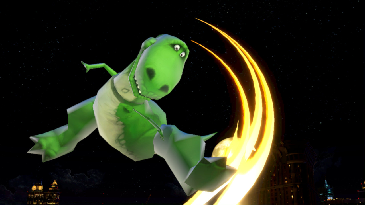 Rex Mod for Super Smash Bros. Ultimate | SSBU Mods