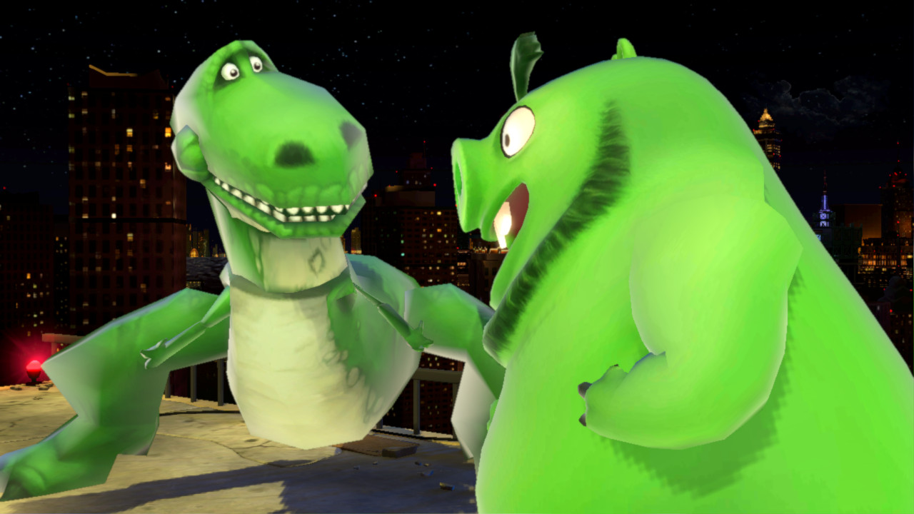 Rex Mod for Super Smash Bros. Ultimate | SSBU Mods