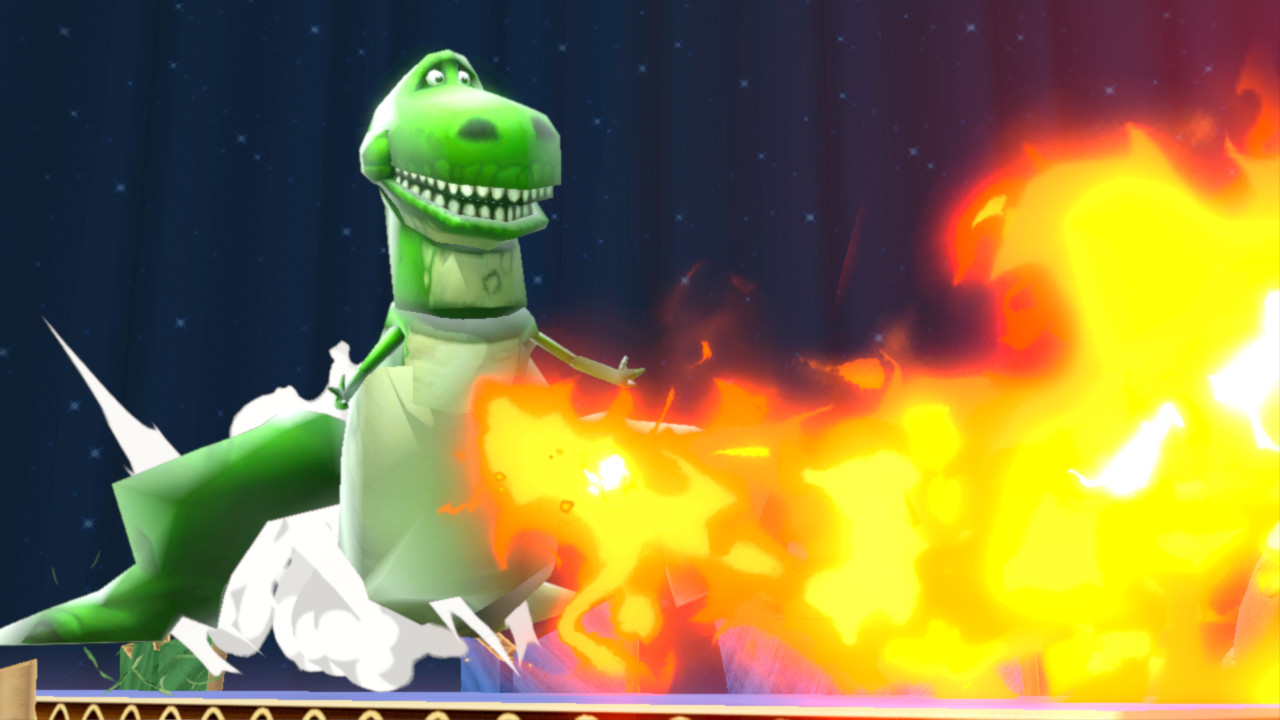 Rex Mod for Super Smash Bros. Ultimate | SSBU Mods