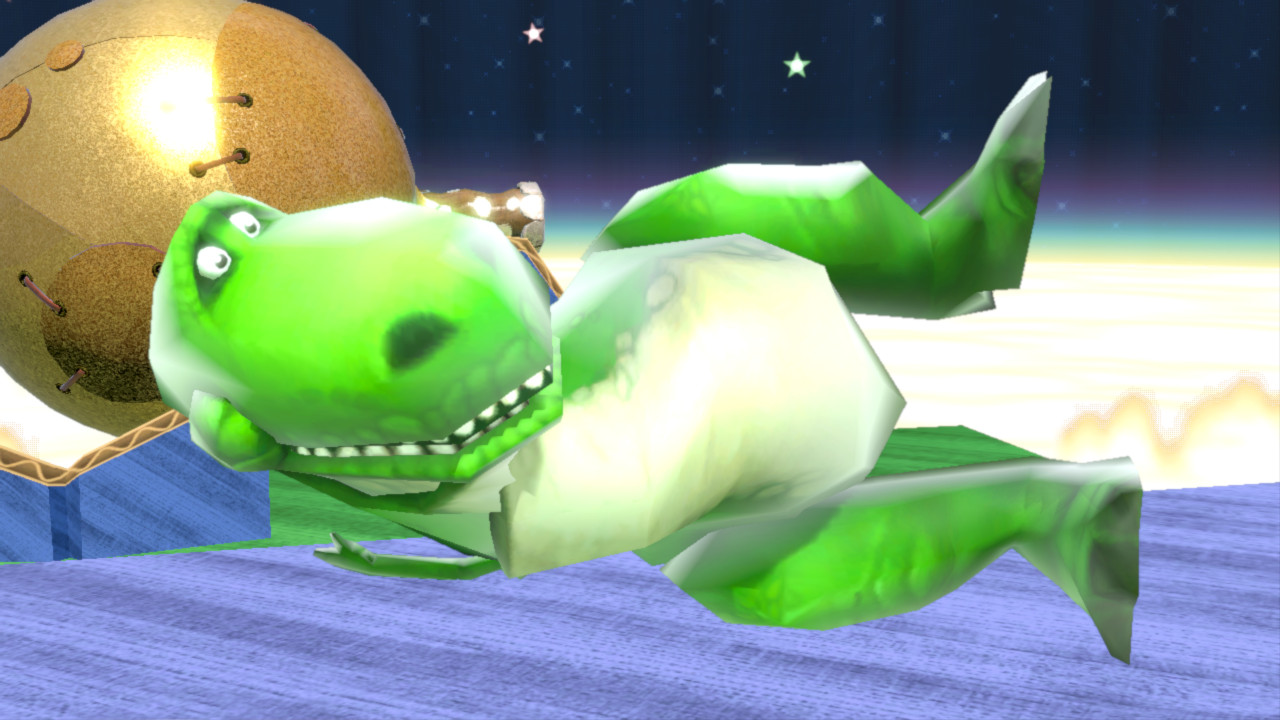 Rex Mod for Super Smash Bros. Ultimate | SSBU Mods