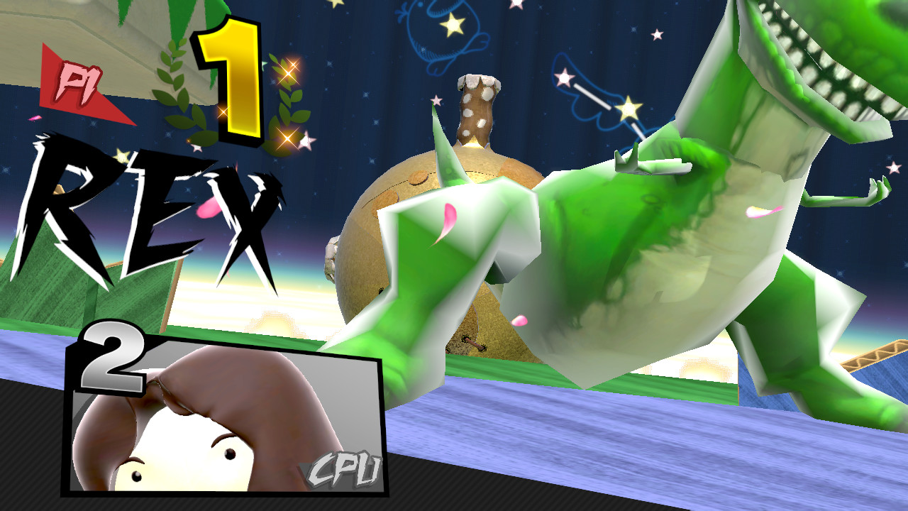 Rex Mod for Super Smash Bros. Ultimate | SSBU Mods