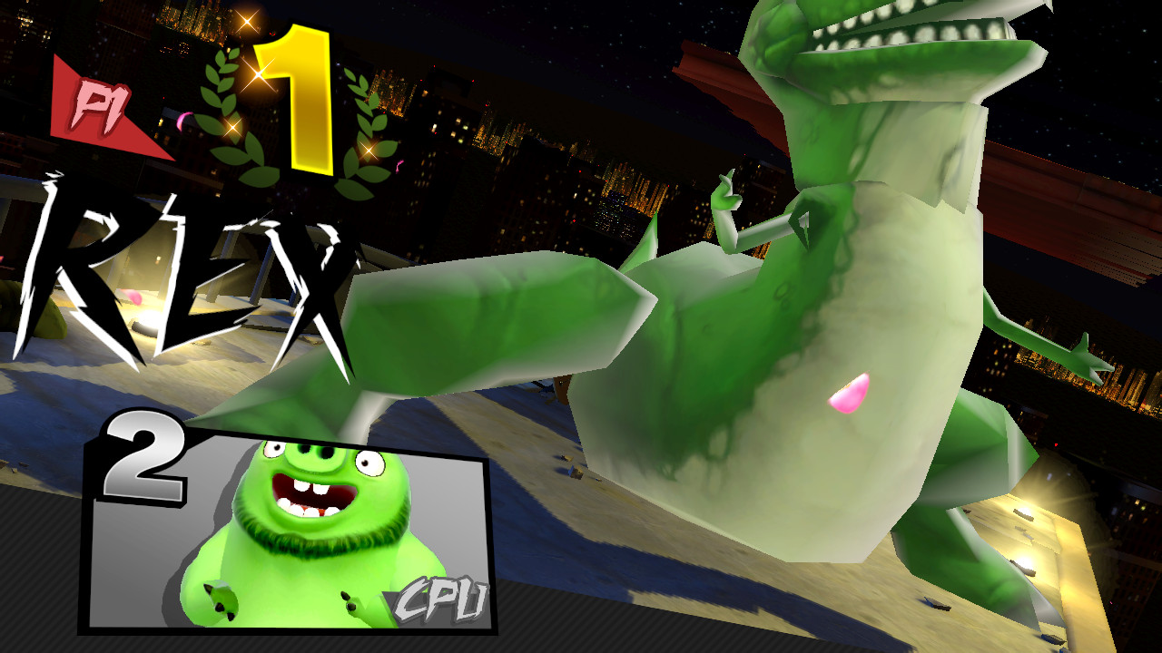 Rex Mod for Super Smash Bros. Ultimate | SSBU Mods