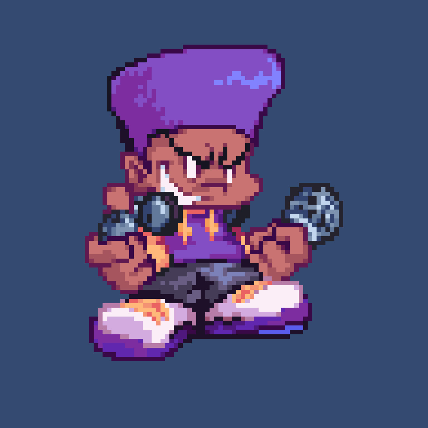 Pixel-Darnell Mod for Friday Night Funkin' | FNF Mods