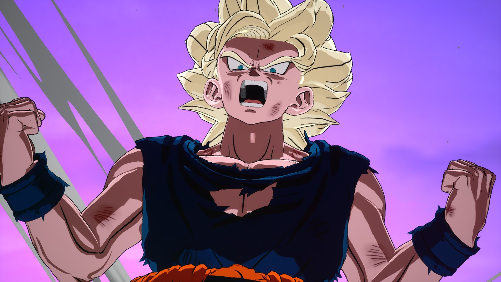 Goku Buu Saga Colors Mod for Dragon Ball: Sparking! ZERO | DBSZ Mods