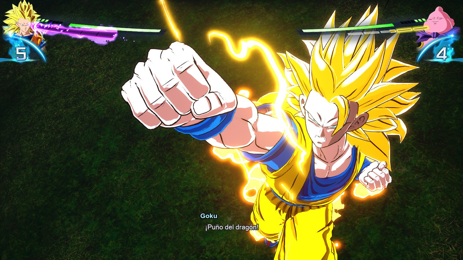 Goku Buu Saga Colors Mod for Dragon Ball: Sparking! ZERO | DBSZ Mods