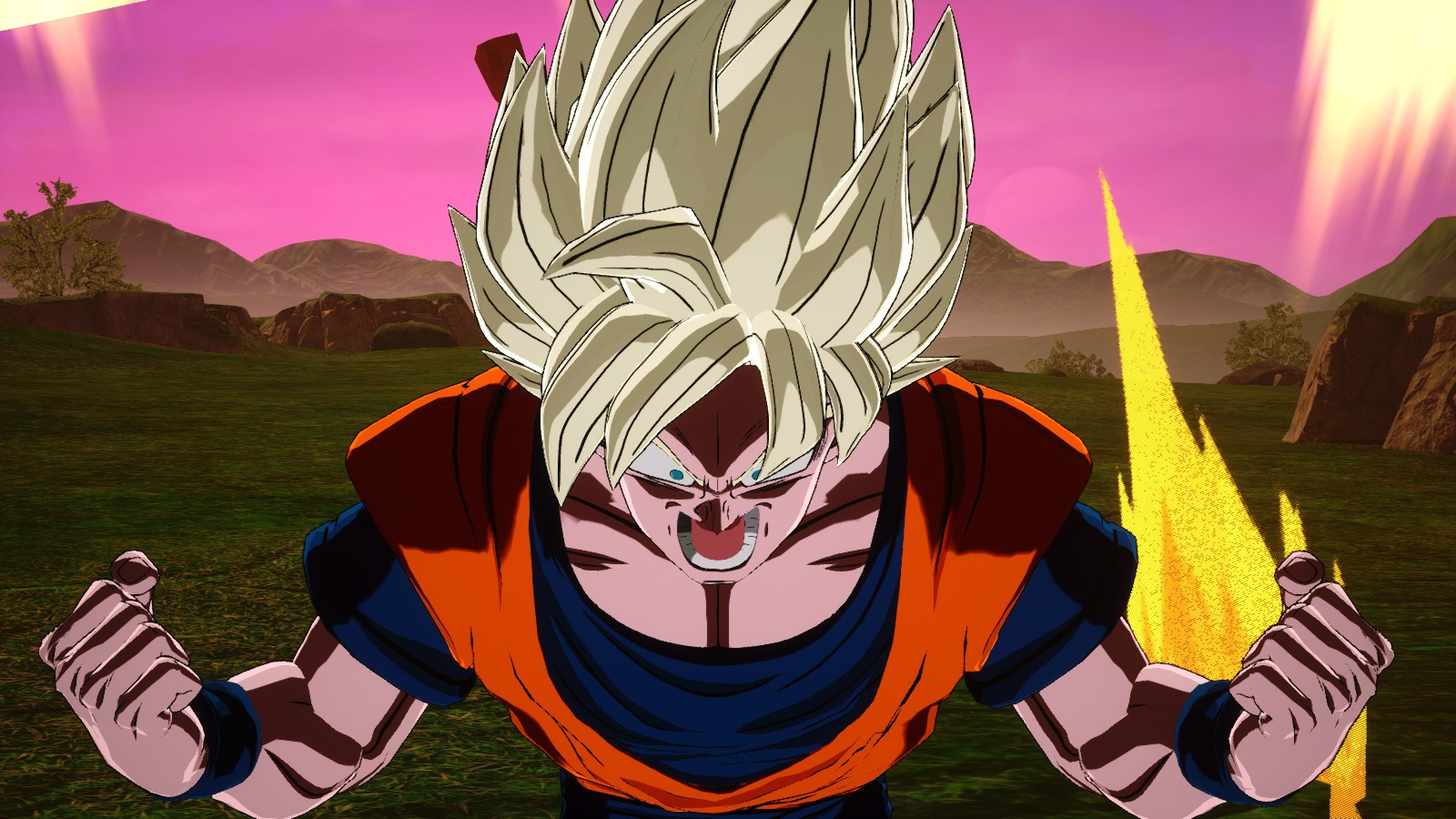 Goku Buu Saga Colors Mod for Dragon Ball: Sparking! ZERO | DBSZ Mods