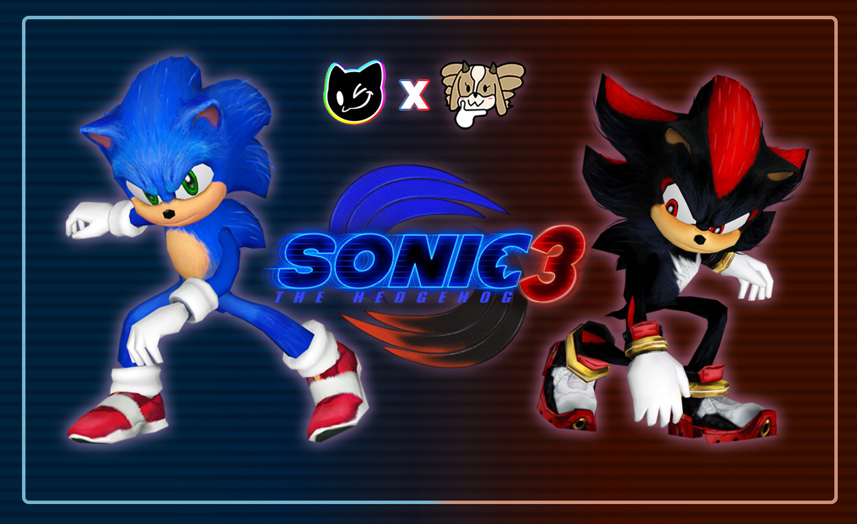 Movie Sonic & Shadow Mod for Sonic Adventure 2 | SA2 Mods