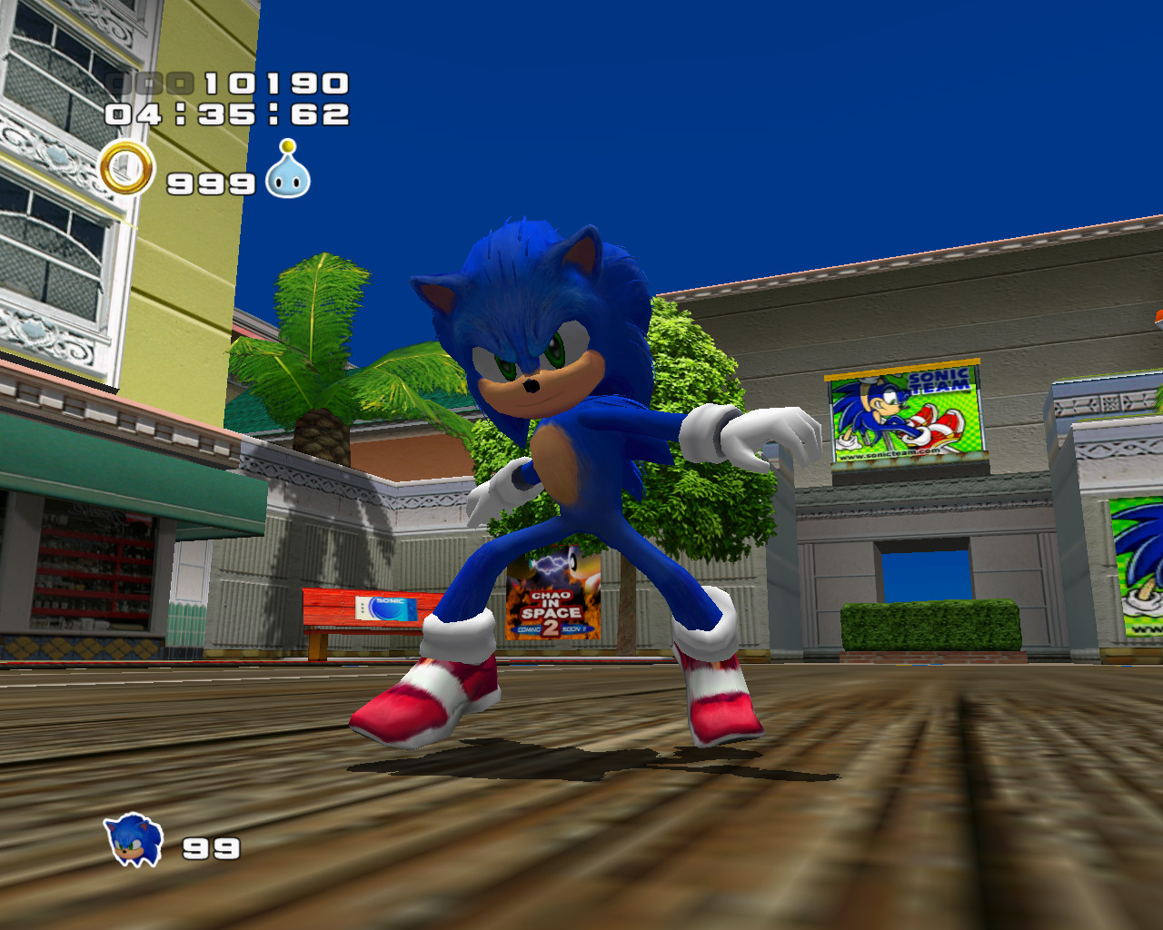 Movie Sonic & Shadow Mod for Sonic Adventure 2 | SA2 Mods